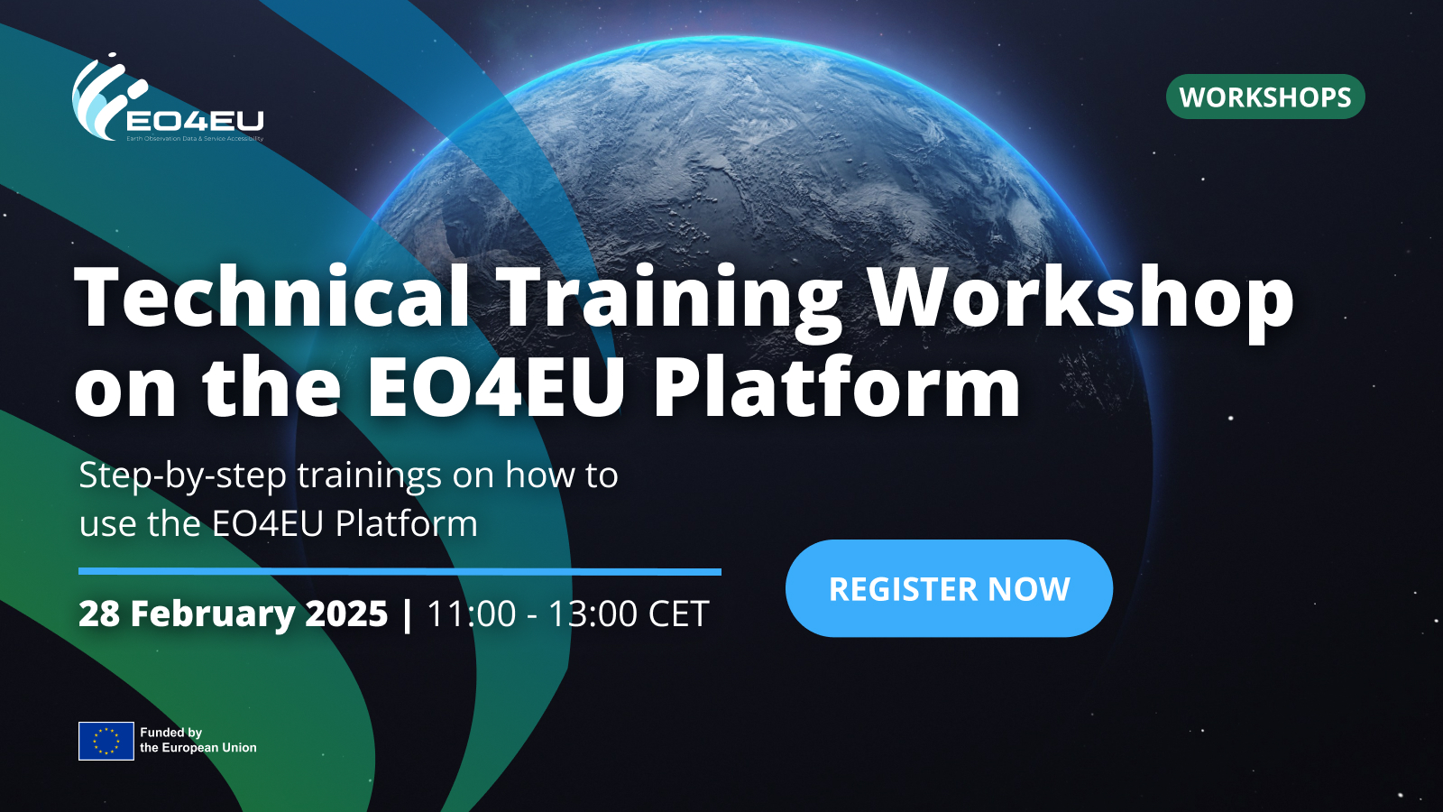 Technical Training Workshop on the EO4EU Platform | EO4EU